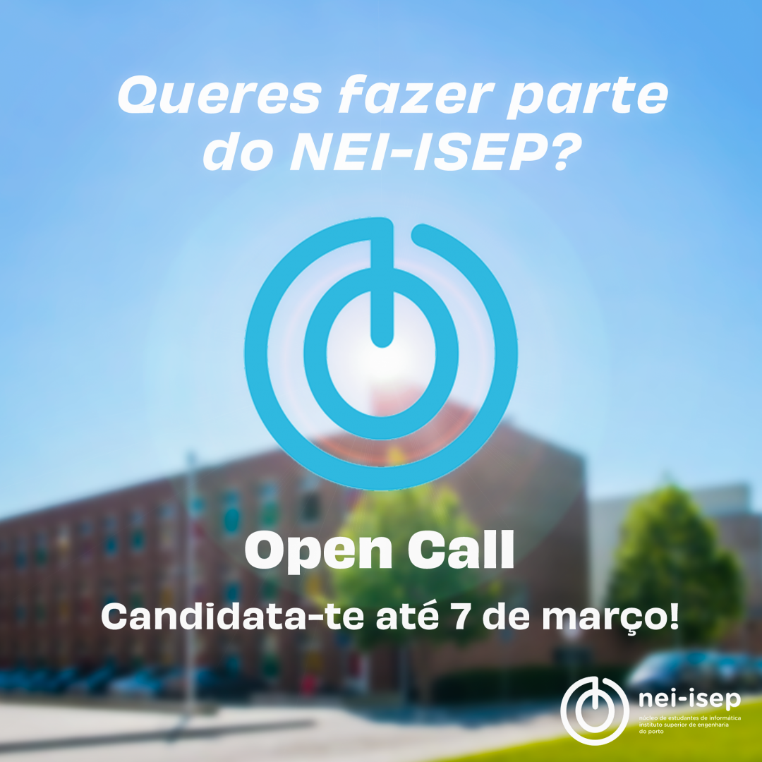 Open Call – NEI 2021 | NEI-ISEP